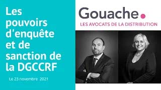 Les pouvoirs d'enquête et de sanction de la DGCCRF